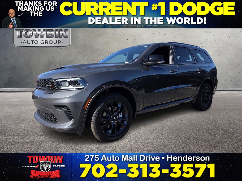 New 2026 Dodge Durango GT Plus Sport Utility in Henderson #D37519 ...