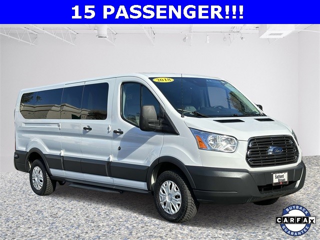 Pre-Owned 2018 Ford Transit-350 XLT 3D Low Roof Wagon in Fredericksburg ...