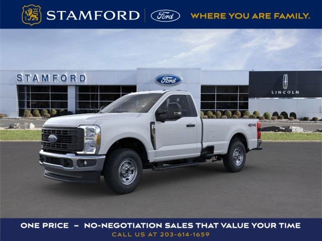 New 2024 Ford Super Duty F-250® XL Regular Cab in Stamford #20947 | Stamford Ford