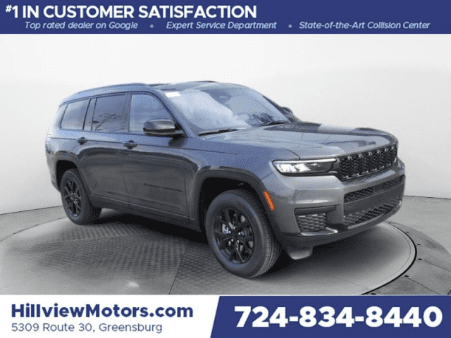 New 2025 Jeep Grand Cherokee L Altitude X Utility in Greensburg #J26999 ...