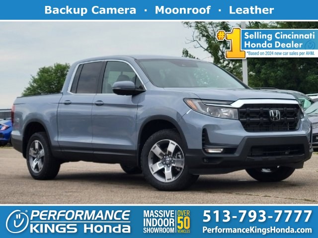 New 2025 Honda Ridgeline RTL Crew Cab Pickup in Cincinnati #SB007814 | Performance Kings Honda