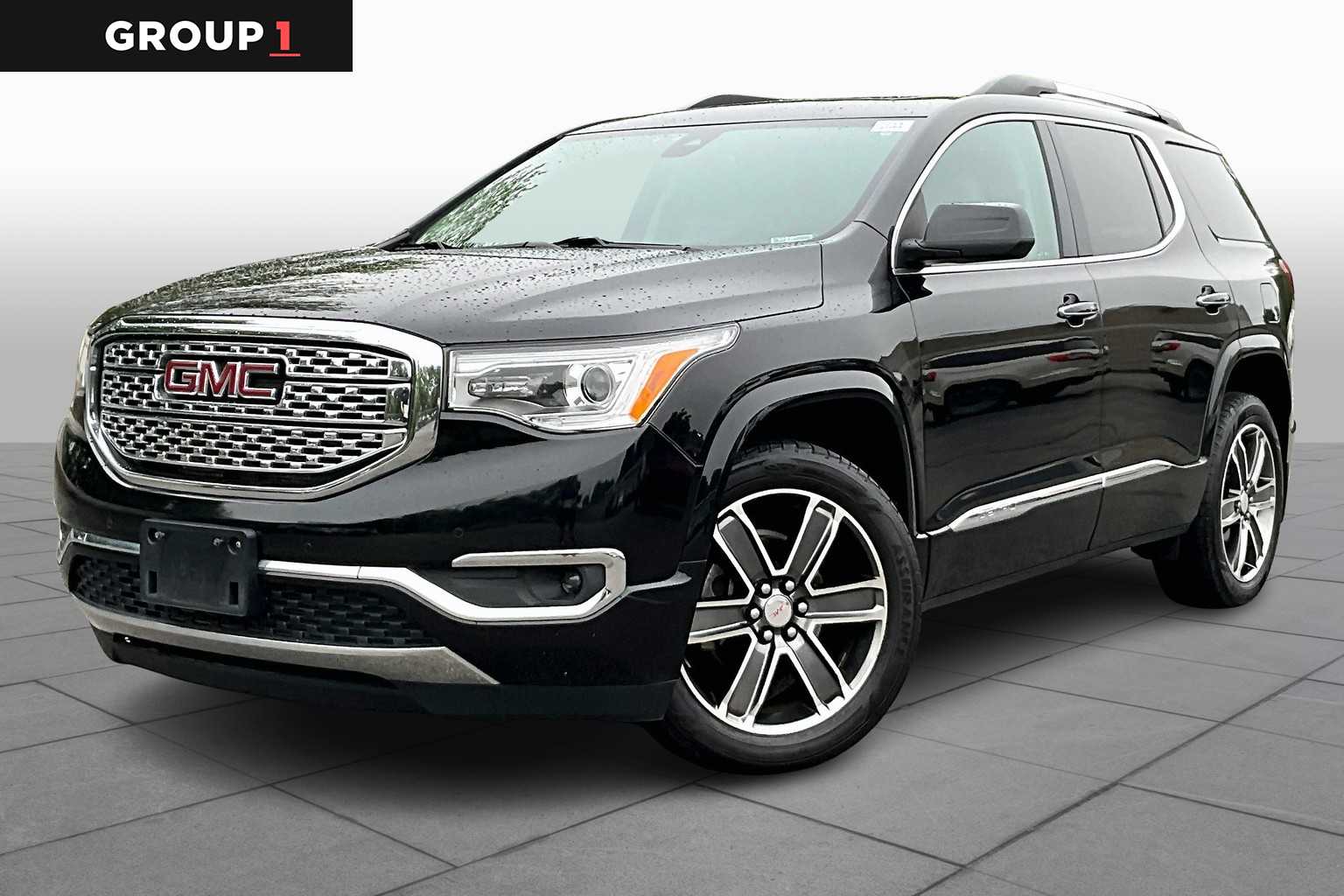 Used 2018 GMC Acadia Denali Sport Utility in Stratham #JZ221974 | BMW ...