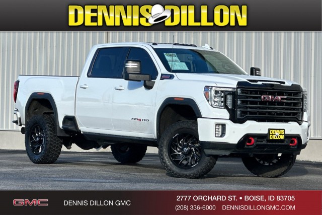 Pre-Owned 2021 GMC Sierra 3500HD AT4 Crew Cab Pickup in Boise #3S0005A ...