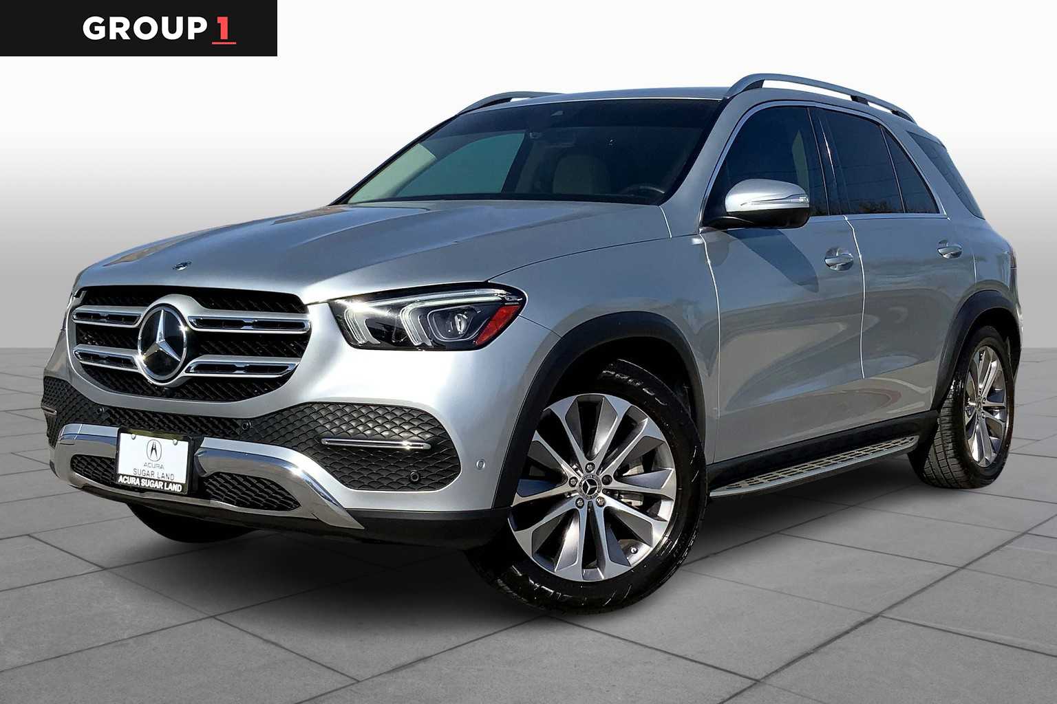 Pre-Owned 2022 Mercedes-Benz GLE GLE 350 Sport Utility in Houston # ...
