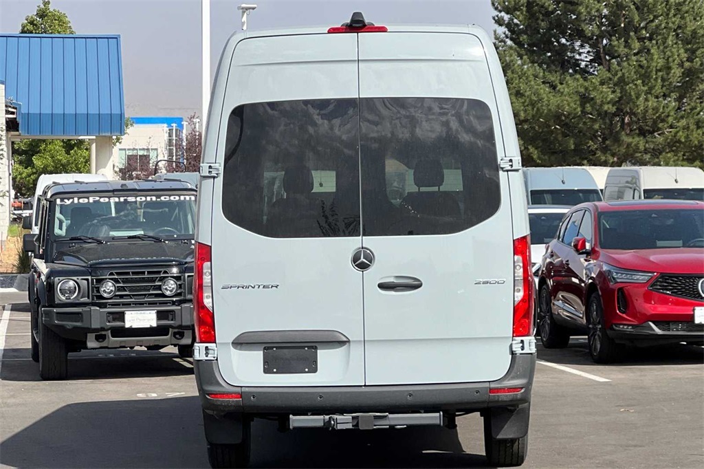 Pre-Owned 2024 Mercedes-Benz Sprinter 2500 Cargo 170 WB 3D Cargo Van in ...