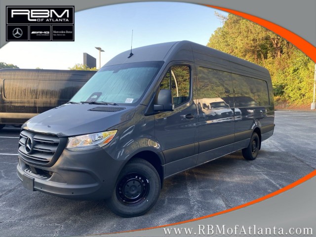 New 2025 Mercedes-Benz Sprinter Cargo Van 2500 High Roof I4 Diesel 170 ...