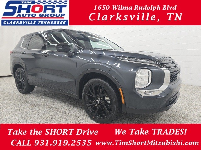 New 2024 Mitsubishi Outlander SE Black Edition 4D Sport Utility | Tim ...