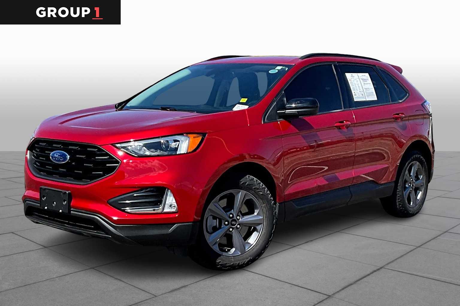 Pre-Owned 2023 Ford Edge SEL Sport Utility in Albuquerque #PBA07679 ...