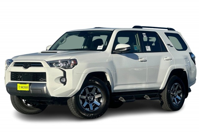 New 2024 Toyota 4Runner TRD Off-Road Premium 4D Sport Utility in San ...