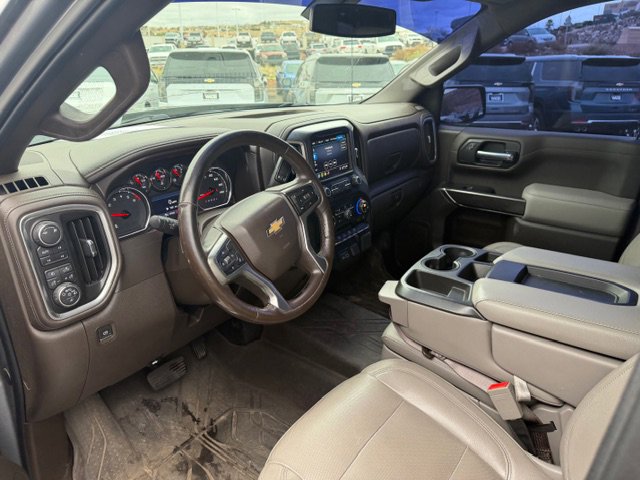 Pre-Owned 2019 Chevrolet Silverado 1500 LTZ Crew Cab in St. George ...