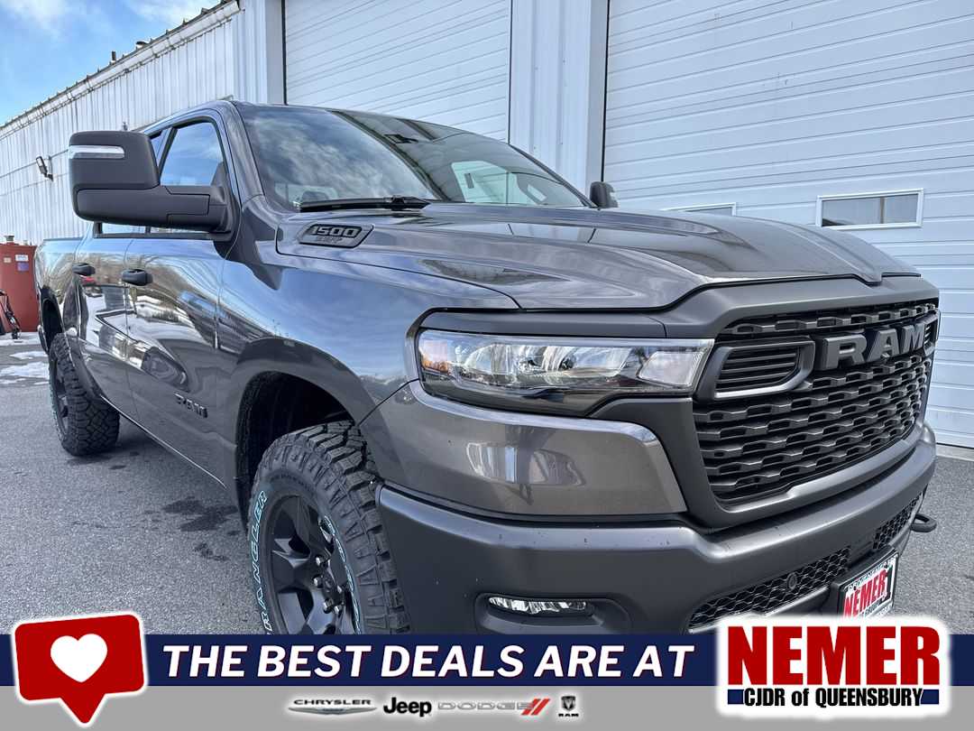 New 2025 RAM 1500 Warlock Crew Cab in Saratoga Springs #25201 | Nemer ...
