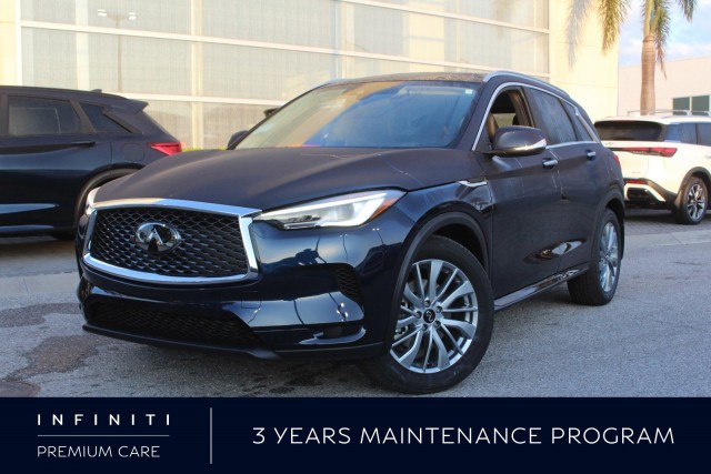 New 2025 INFINITI QX50 LUXE For Sale Clearwater FL | Pinellas Park | #P106344