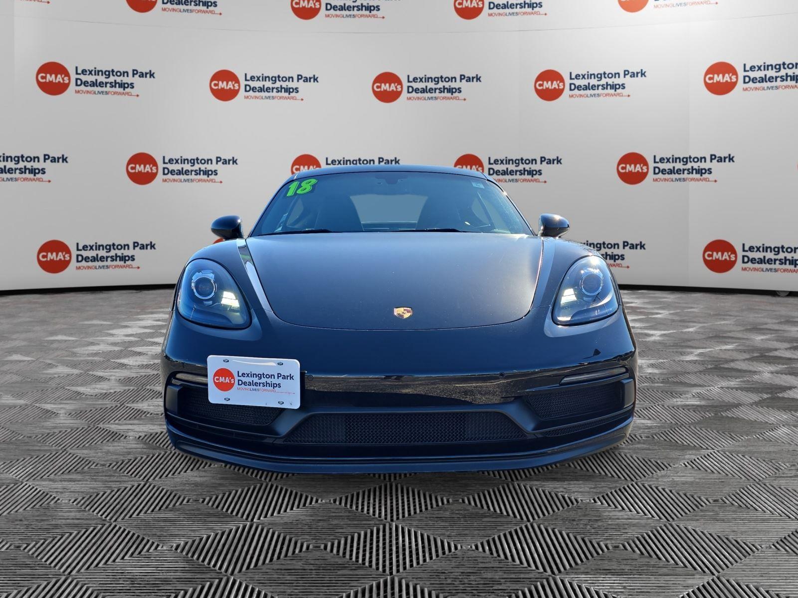 Pre-Owned 2018 Porsche 718 Cayman GTS Coupe in Martinsburg #T072690A ...