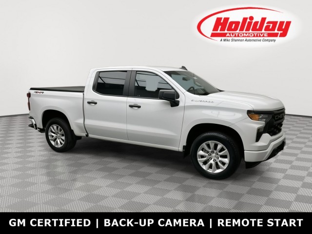 Certified Pre-Owned 2022 Chevrolet Silverado 1500 Custom Crew Cab in ...