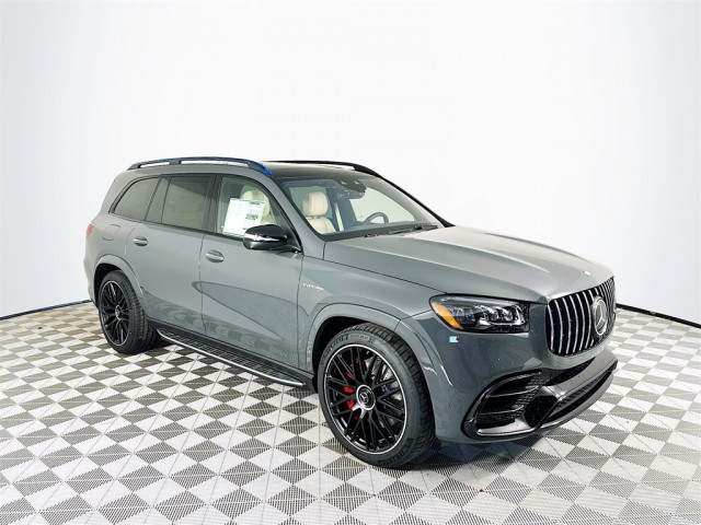 New 2026 Mercedes-Benz GLS GLS 63 AMG® SUV in Naples #598106 | Mercedes ...
