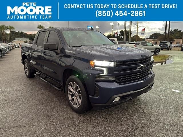 Pre-Owned 2021 Chevrolet Silverado 1500 RST Pickup Truck in Pensacola # ...