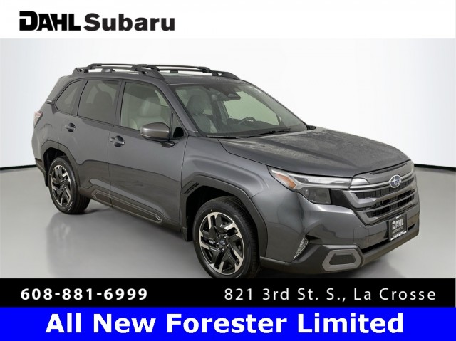 New 2025 Subaru Forester Limited 4D Sport Utility in #25S0500 | Dahl ...