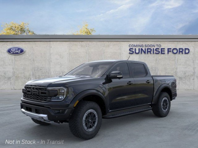 New 2025 Ford Ranger Raptor® SuperCrew® in #S5RE20295 | Sunrise Ford
