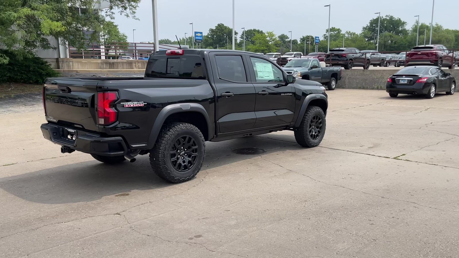 New 2025 Chevrolet Colorado Trail Boss Crew Cab in Peoria #30200 ...