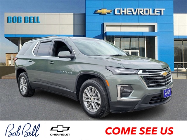 Pre-Owned 2022 Chevrolet Traverse LT 4D Sport Utility in Bel Air # ...
