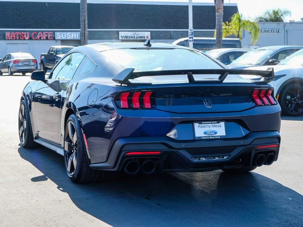 New 2024 Ford Mustang Dark Horse Fastback in San Diego #1240824 ...