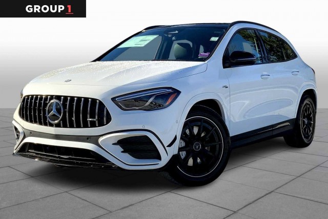 New 2025 Mercedes-Benz GLA AMG® GLA 35 SUV in Scarborough #SJ702868 ...