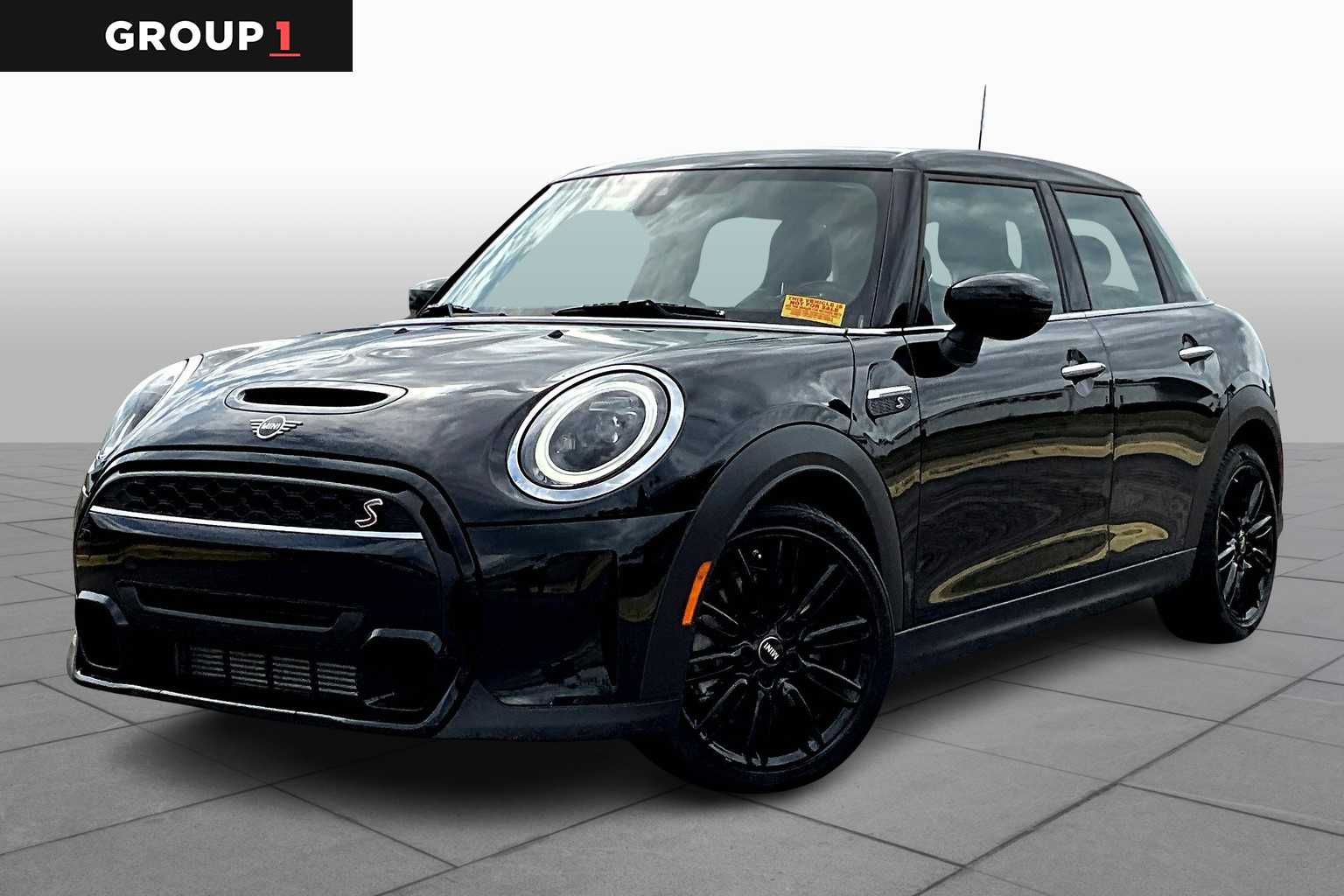 Pre-Owned 2024 MINI Hardtop 4 Door Cooper S 4dr Car in Bluffton # ...