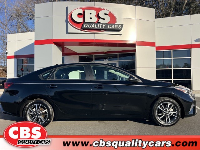 Pre-Owned 2023 Kia Forte LXS 4dr Car in Roxboro #689716 | CBS Quality Cars
