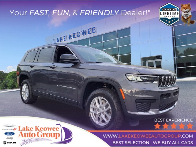 New 2025 Jeep Grand Cherokee L Laredo Utility in Seneca #19091 | Lake ...