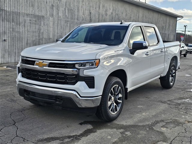 New 2025 Chevrolet Silverado 1500 LT (2FL) Crew Cab in North Jackson #25LT282 | Spitzer ...