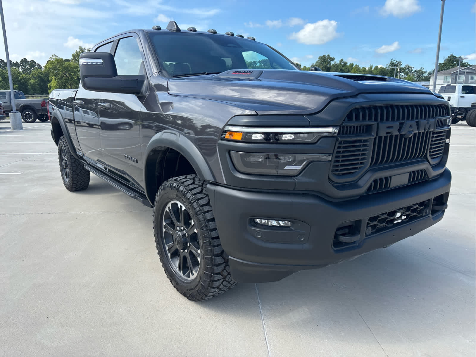 New 2025 RAM 2500 Rebel Crew Cab in Opelousas #250621 | Sterling Chrysler Dodge Jeep RAM Opelousas