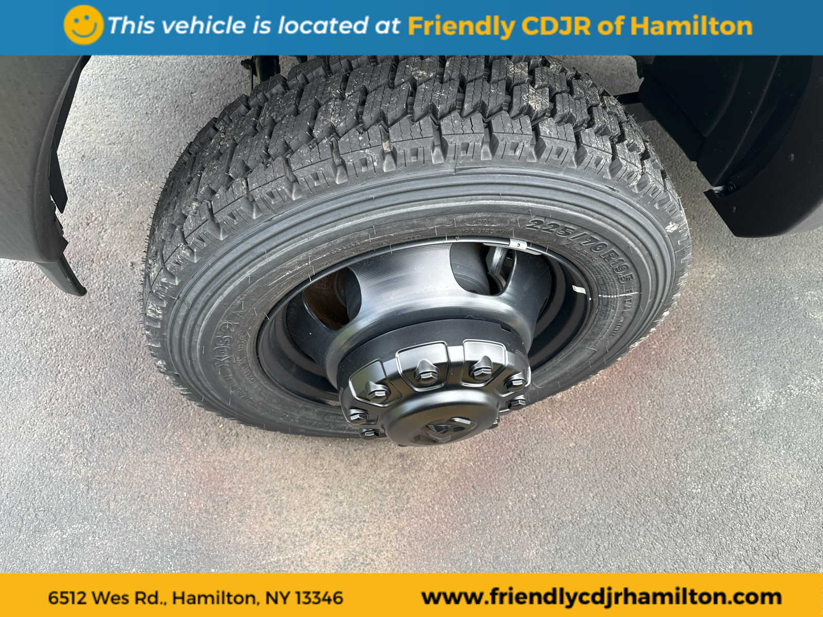 New 2024 RAM Tradesman Regular Cab in Rome #R9909 | Friendly CDJR of Rome