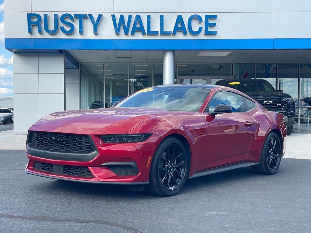 Pre-Owned 2024 Ford Mustang EcoBoost Car in Clinton #C39773 | Rusty ...