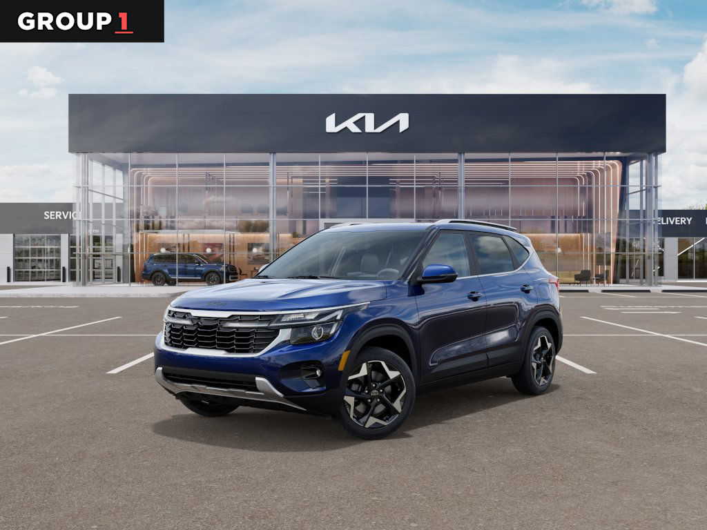 Certified Pre-Owned 2025 Kia Seltos EX Sport Utility in Houston # ...