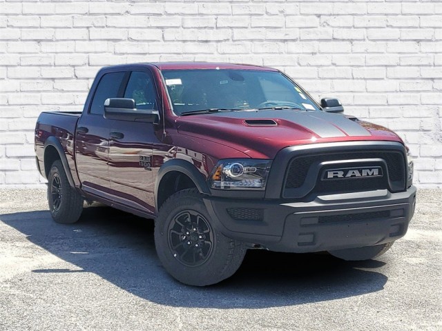 New 2024 RAM 1500 Classic Warlock Crew Cab in Live Oak #R0282 | Walt's ...