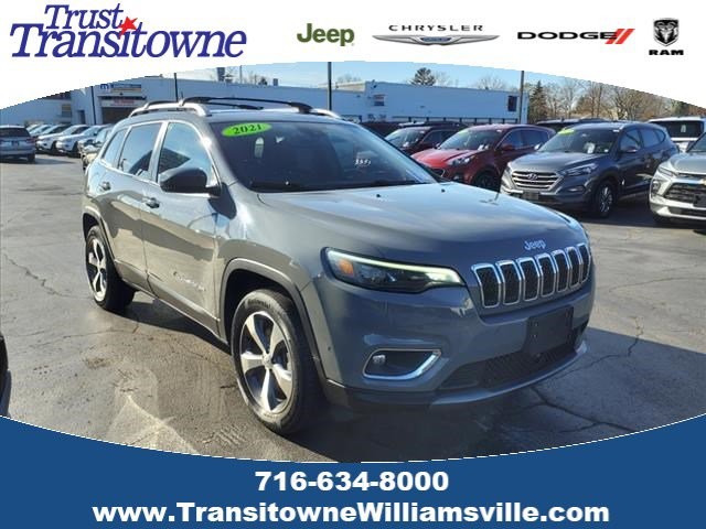 Pre-Owned 2021 Jeep Cherokee Limited Sport Utility in Buffalo #D10968P ...
