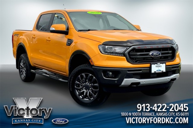 Pre-Owned 2021 Ford Ranger Lariat 4D Crew Cab in Smithville #RRB02561A ...