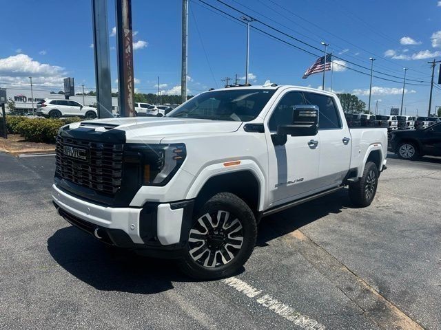 Pre-Owned 2025 GMC Sierra 2500HD Denali Ultimate 4D Crew Cab in ...