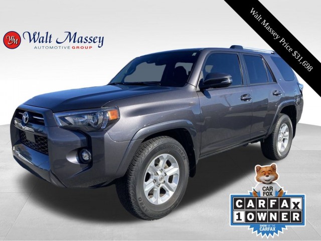 Pre-Owned 2021 Toyota 4Runner 4D Sport Utility in Lucedale #MG47592T ...