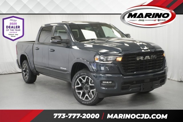 New 2025 RAM 1500 Laramie Crew Cab in Chicago #10687 | Marino Chrysler ...
