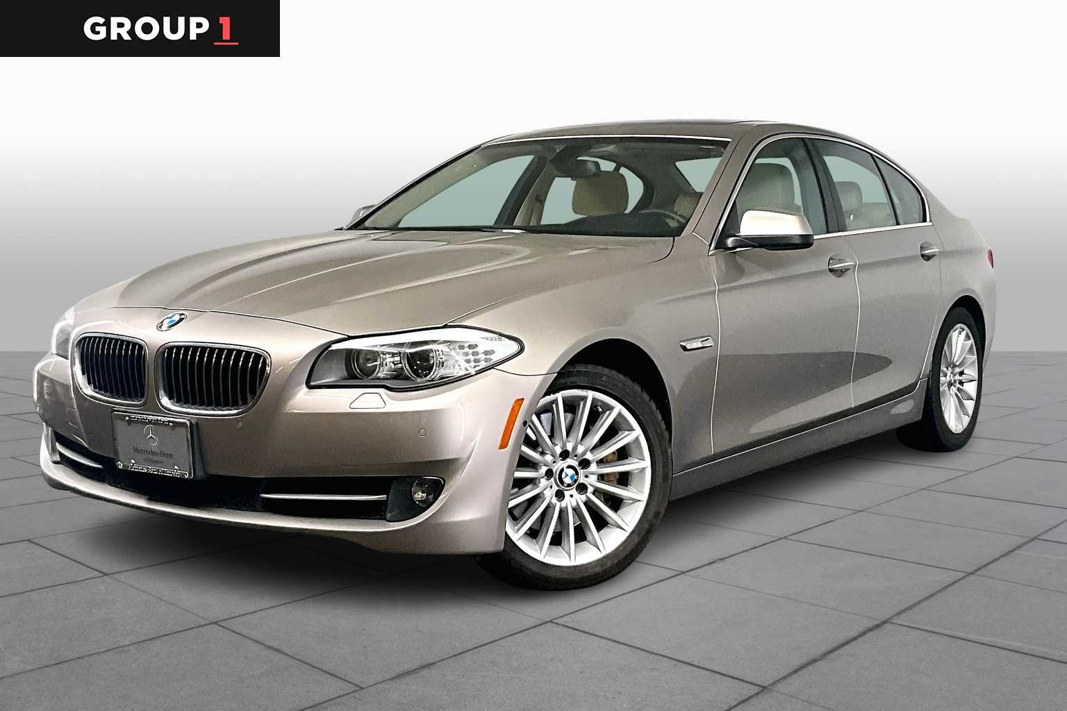 Pre-Owned 2013 BMW 5 Series 535i xDrive 4dr Car in Scarborough # ...