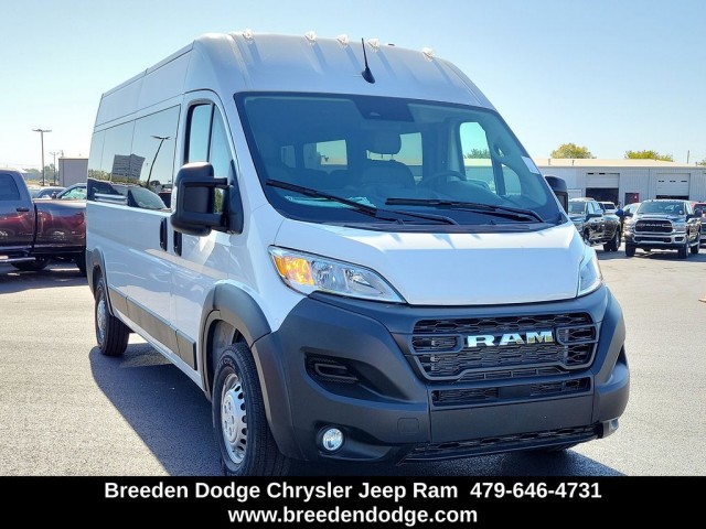 New 2024 RAM ProMaster High Roof Cargo Van in Fort Smith #RE123055 ...