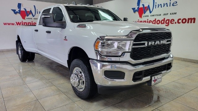New 2024 RAM 3500 Tradesman Crew Cab in Winnie #R24108 | Winnie Dodge Chrysler Jeep Ram