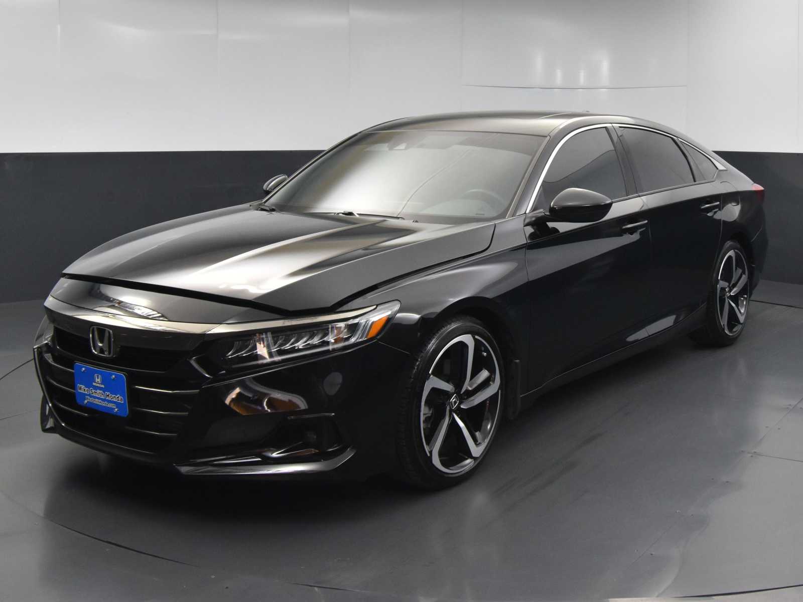 2022 Honda Accord Sport Black Wallpaper
