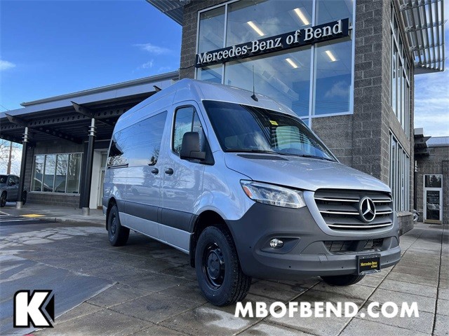 New 2024 Mercedes-Benz Sprinter 2500 Cargo 144 WB 3D Cargo Van in Bend ...