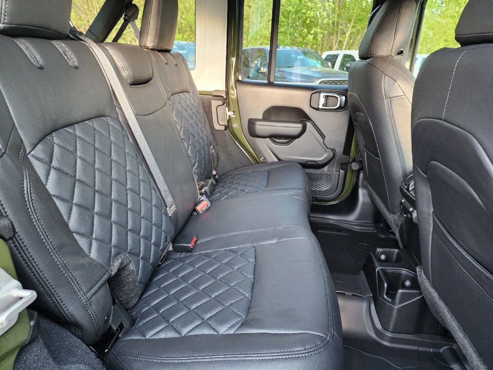 New 2024 Jeep Wrangler Willys Wheeler with SCA Performance Package ...