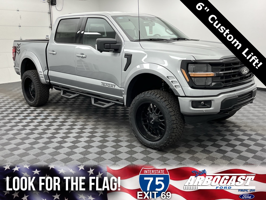 Lifted Ford F150 Trucks