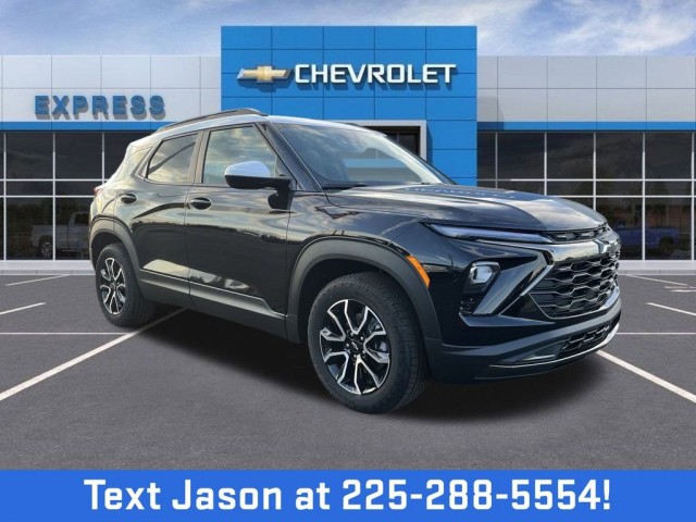 New 2025 Chevrolet Trailblazer ACTIV SUV in #TS8914 | Geaux Automotive ...