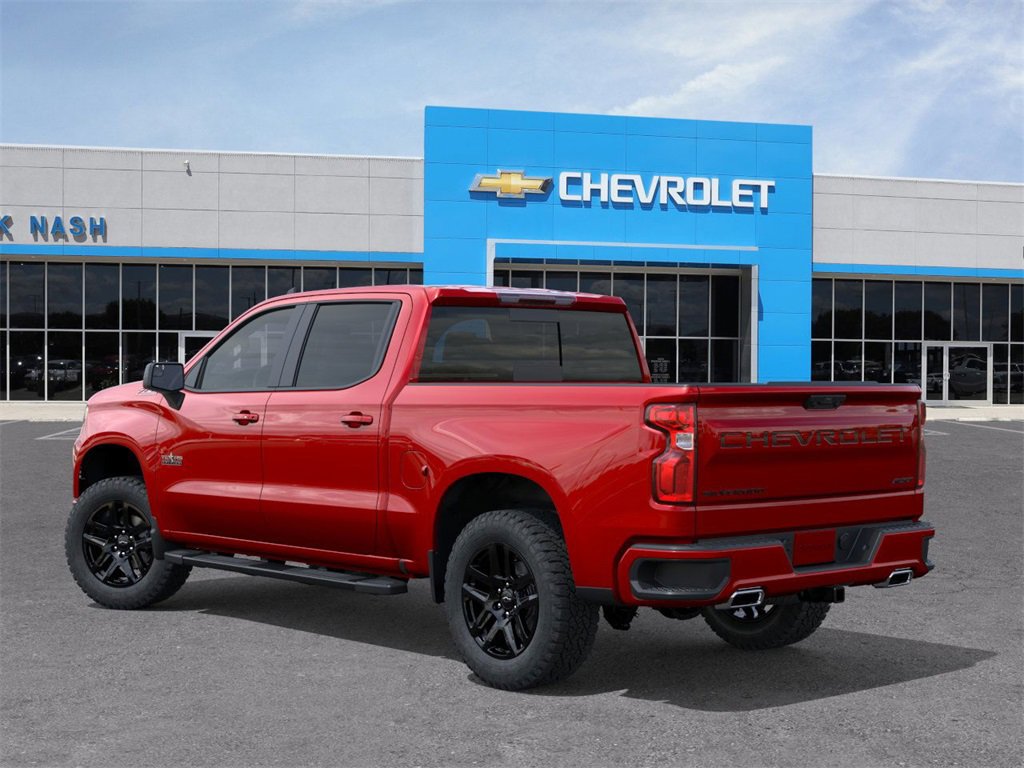 New 2026 Chevrolet Silverado 1500 RST Crew Cab in San Marcos #TZ127738 ...