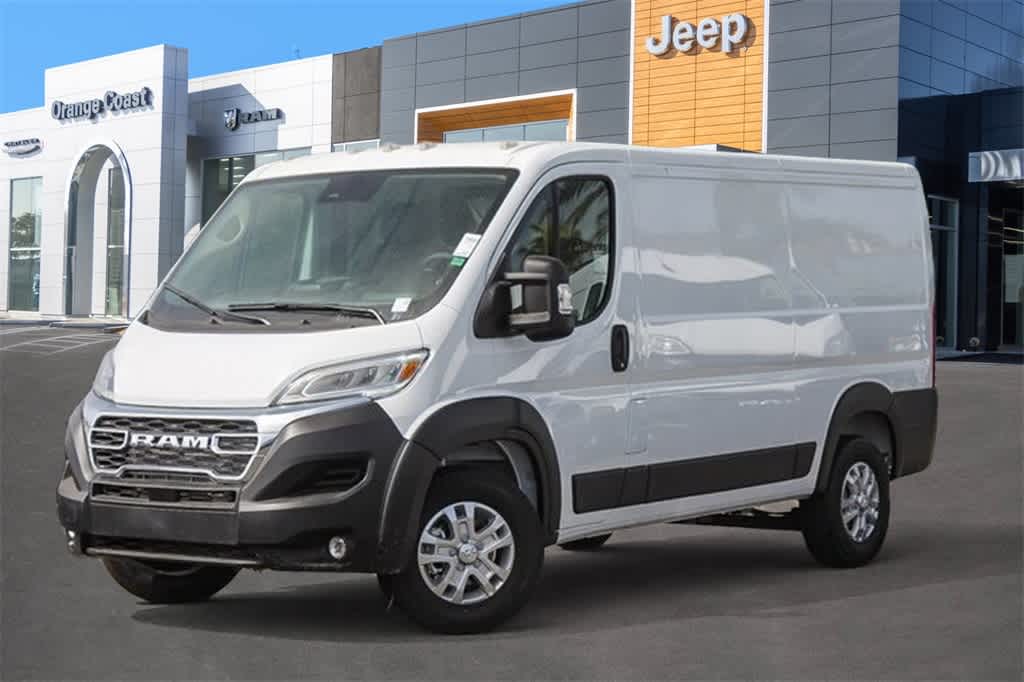 New 2024 RAM ProMaster SLT Cargo Van in Costa Mesa #RE119486 | Orange ...